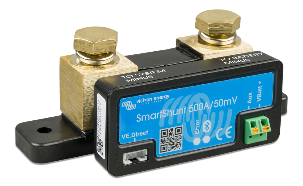 Smart Shunt – SolarWorld-TT